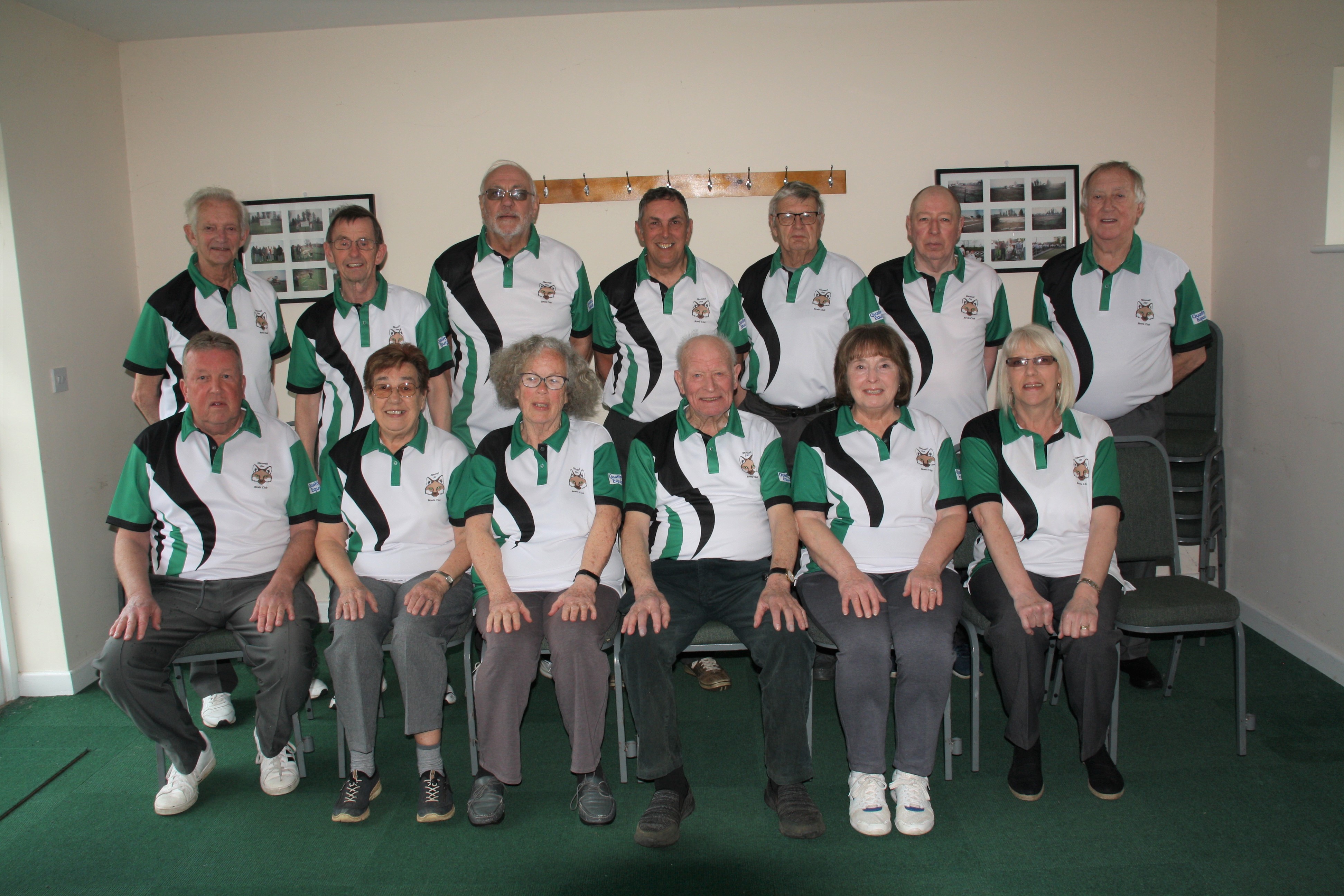 Photo Wall | Teams Wearing Custom Zapkam Kit