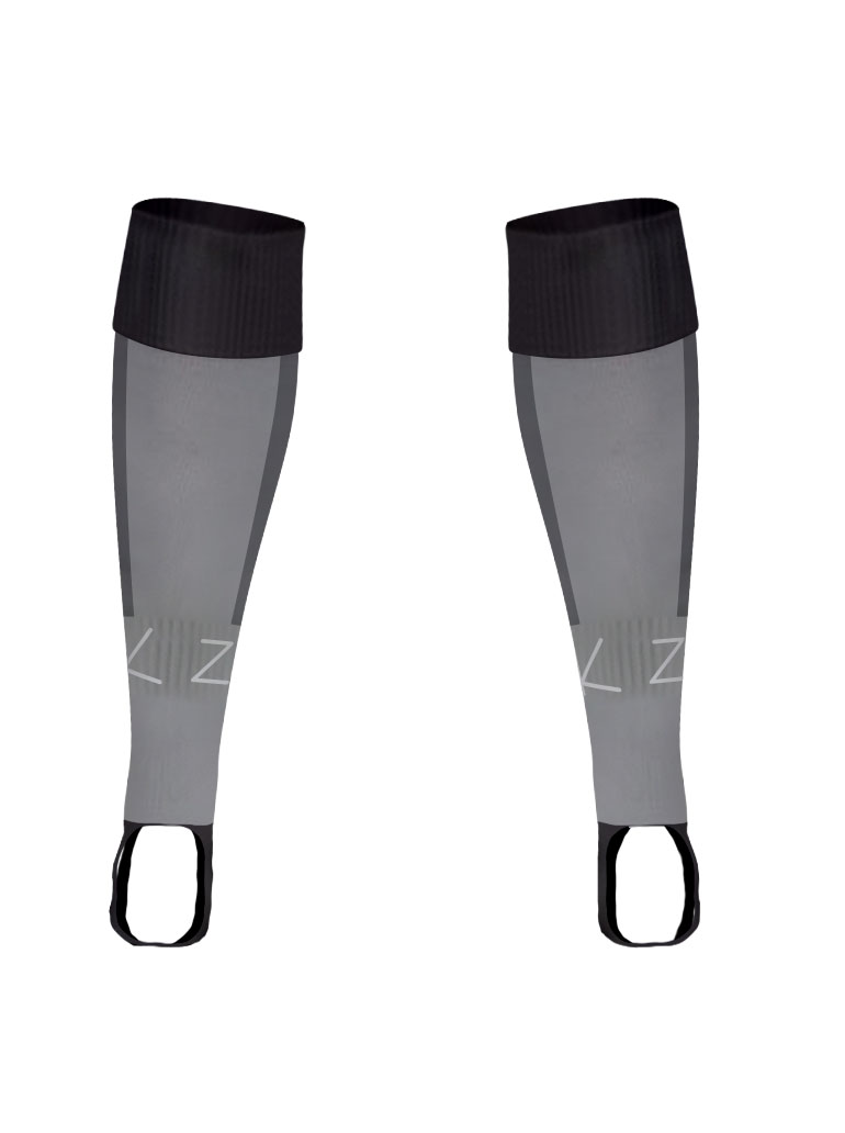 Style 2 Footless Football Socks (with Club Name) | Footless Football ...