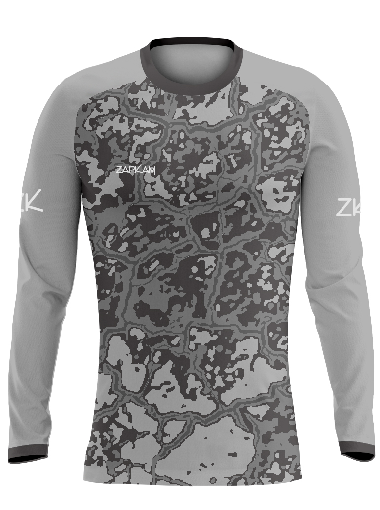 Style 374 Foam Padded Goalkeeper Shirt | Side Panel Sublimated ...