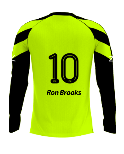 Stanton Ilkeston FC Fluorescent Yellow Goalkeeper Shirt | Goalkeeper ...
