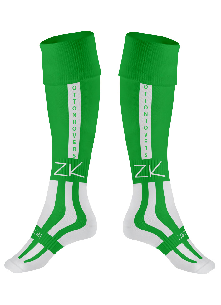 Wotton Rovers FC Green Goalkeeper Socks | Goalkeeper Kit | Wotton ...