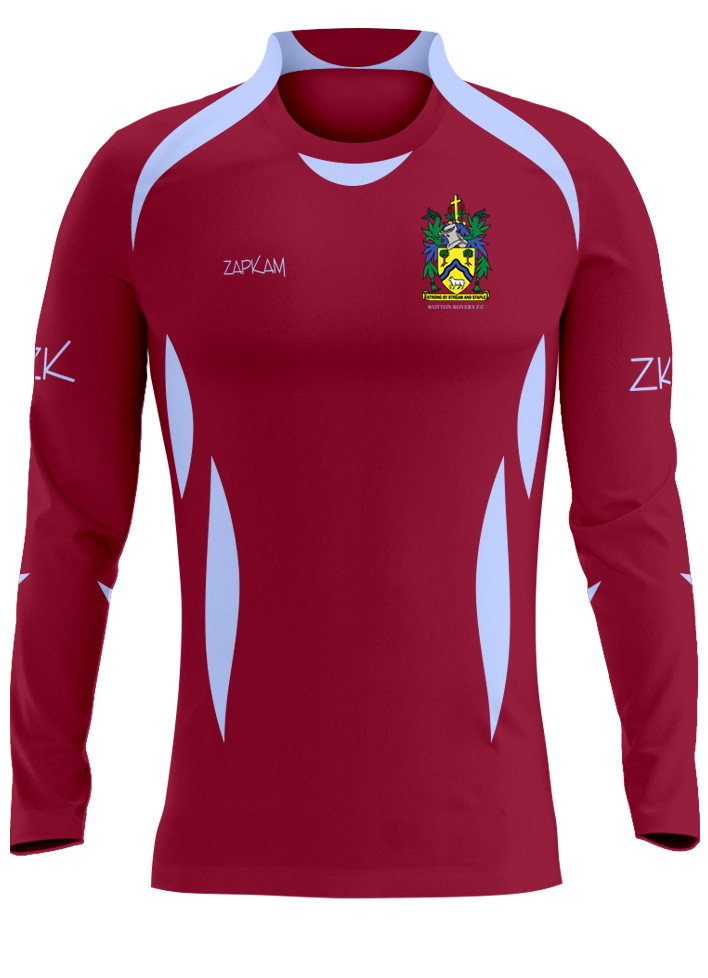 Wotton Rovers FC Home Shirt | Home Kit | Wotton Rovers FC | Football ...