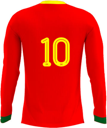 Carterton Town FC Home Football Shirt - Long Sleeved | Home Kit ...